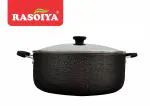 Buy Rasoiya Plus 8ltr Biryani Pot with Glass Lid Online at Best Prices ...