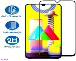 Buy slaky Edge To Edge Tempered Glass for Samsung Galaxy M31 (Pack of 1 ...