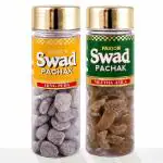 Buy Panjon Swad Hing Peda & Meetha Amla Candy Pachak (Mukhwas Mouth ...
