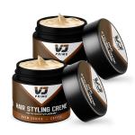 Buy Vj Prime Hair Styling Creme Coffee - 100 g (Pack Of 2) Online at ...