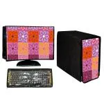 Buy Nish Craftpink box18inch CCPremium computer set 18 inch cover ...