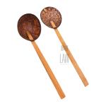 Buy looms & weaves - Combo offer of coconut Shell Ladles - (1 Medium ...