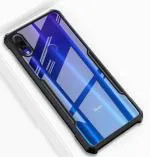 Buy ZAPLAB Redmi Note 7, Note 7 Pro, Note 7S Transparent Black Bumper ...