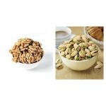 Buy AKSHAR DRY FRUITS Walnuts / Akhrot-Pistachios-400GM Online at Best ...