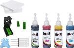 Buy Hkr Refill Kit For Hp Cartridge 805, 803, 680, 678, 682, 818, 802 ...