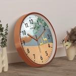 Buy RANDOM 12 Inch Classic & Modern Stylish Tic Toc Movement Print Dial ...