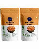 Buy VEDICINE Pure And Natural Masoor Dal Powder for Face And Skin Care ...