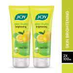 Buy Joy Skin Brightening Lemon Face Wash For Oily Skin | Reduces Dark ...