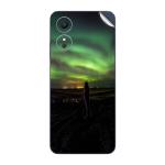 Buy GADGETSWRAP Printed Vinyl Skin Sticker for Oppo A17 - the northern ...