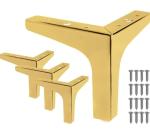 Buy Fascination Seating Rose Gold Metal T Shape Seating Sofa Leg, 5 ...