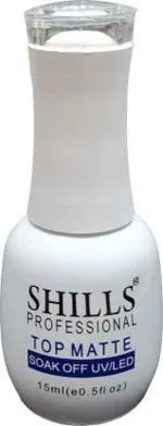 Buy Shills Professional 157 Matte Gel Polish 15 ml Online at Best ...