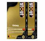 Buy Stout Multitextured Strawberry Flavoured Extacy Condoms for Men -10 ...