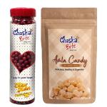 Buy Chaska Bite Chatar Matar Khatti Meethi Chatpati Goli 250 gm Sweet ...