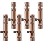 Buy Foora Aluminium Zaylo Tower Bolt With Stainless Steel Rod And Knob ...