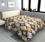 Buy MORADO Single Bed Woolen Fabric Checkered Quilt Cover / Duvet Cover ...