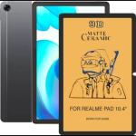 Buy COVER CAPITAL Tablet Matte Screen Guard for Realme Pad 10.4 inch ...