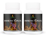 Buy Grinbizz Immuno x Plus with Ashwagandha Extract Helps in Boost Body ...