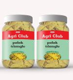 Buy Agri Club Palak Triangle 480gm (pack of 2) Each 240gm Online at ...