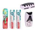 Buy Colgate Slim Soft Advance Toothbrush Ultra Soft Toothbrush+ Colgate ...