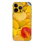 Buy GADGETSWRAP Printed Vinyl Skin Sticker for iPhone 15 Pro - Yellow ...