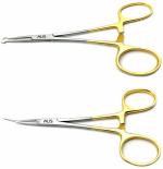 Buy Alis Stainless Steel Vasectomy Kit Nsv Instruments Set Fine Forceps ...