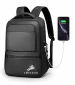 Buy TRUE HUMAN Emperor Legend Anti-Theft Backpack - Black Online at ...