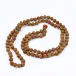 Buy Sharvv 5.5mm Rudraksha Jaap Mala Hand-Tied Knots Between Each Bead ...
