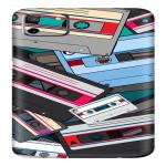 Buy Wrap Craft Fancy Sticker Printed Multicolor Back Skin High Quality ...