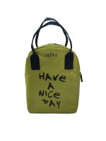 Buy Hoom Green Polyester Lunch Bag 7 L Online at Best Prices in India ...