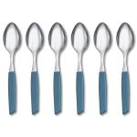 Buy Victorinox Swiss Modern Set of 6 Tea Spoon, for breakfast, lunch ...