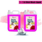 Buy AADHIYA SALES Dishwash Liquid Gel Can Jar, Dishwashing Liquid For ...