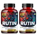 Buy Humming Herbs Rutin 600mg Capsules Vessel Support - Magnesium ...