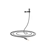 Buy Audio Array Single Head Condenser Lavalier Lapel Mic with 3.5mm ...