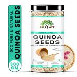 Buy Nutvit White Quinoa Seeds for weight loss Raw Superfood-300gm ...
