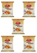 Buy Malpani's Bakelite Maska Craker Khari -Fresh and Crisp-Pack of 5 ...