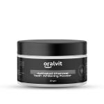 Buy Oralvit Activated Charcoal Teeth Whitening Powder | Natural Teeth ...