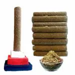 Buy Gaumayam Herbal dhoop Desi Cowdung Dhoop Batti Organic Dhup for ...