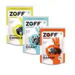 Buy Zoff Masala Combos Chaat, Chole & Garam Masala | Pack Of 3 | Exotic ...