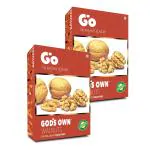 Buy Go Organic 500 gm Walnuts (Without Shell) kernels| Kashmiri Quarter Akhrot Gir| Walnuts ...