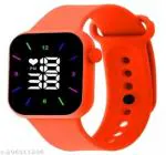 Buy GOOD FUN Digital Dial Disco Light Display Watch For Men & Women-02 ...