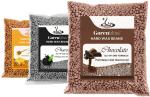 Buy Gorenbliss Chocolate, Charcoal And Honey Hard Beans Stripless Full ...