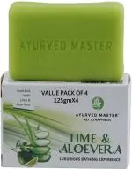 Buy AYURVED MASTER Lemon and Aloe Vera Soap for Cleansing and ...