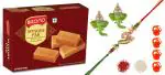 Buy Feastive Celebrations Bikano Mysore Pak With Mayur Dhwaj Rakhi ...