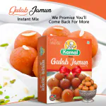 Buy Nirmal’s Spices 1 Kg Karnal Brand Gulab Jamun | Tasty, Soft ...