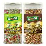 Buy KOOGLY CHOCOLATE MIX + MEWA MIX - HEALTHY DIGESTIVE | Sweet Saunf ...