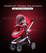 Buy StarAndDaisy Baby Stroller, Multi -Pupose Pram for 0 to 3 Years ...