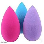 Buy Nayika Makeup Sponge Beauty Blender Puff (Color MayVary)- Set Of 3 ...
