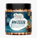 Buy Green Crop Premium Dried Afghani Anjeer (500gm*2) Jar Pack | Dried ...
