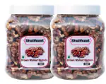 Buy Shellfeast Walnut Kernels 1 Kg ( 500x2) In Food Grade Jar Brown Half, Walnuts Without Shell ...