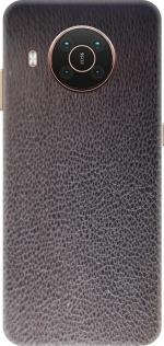 Buy SRG INFOTECH Nokia X20 Mobile Skin (Black) Online at Best Prices in ...